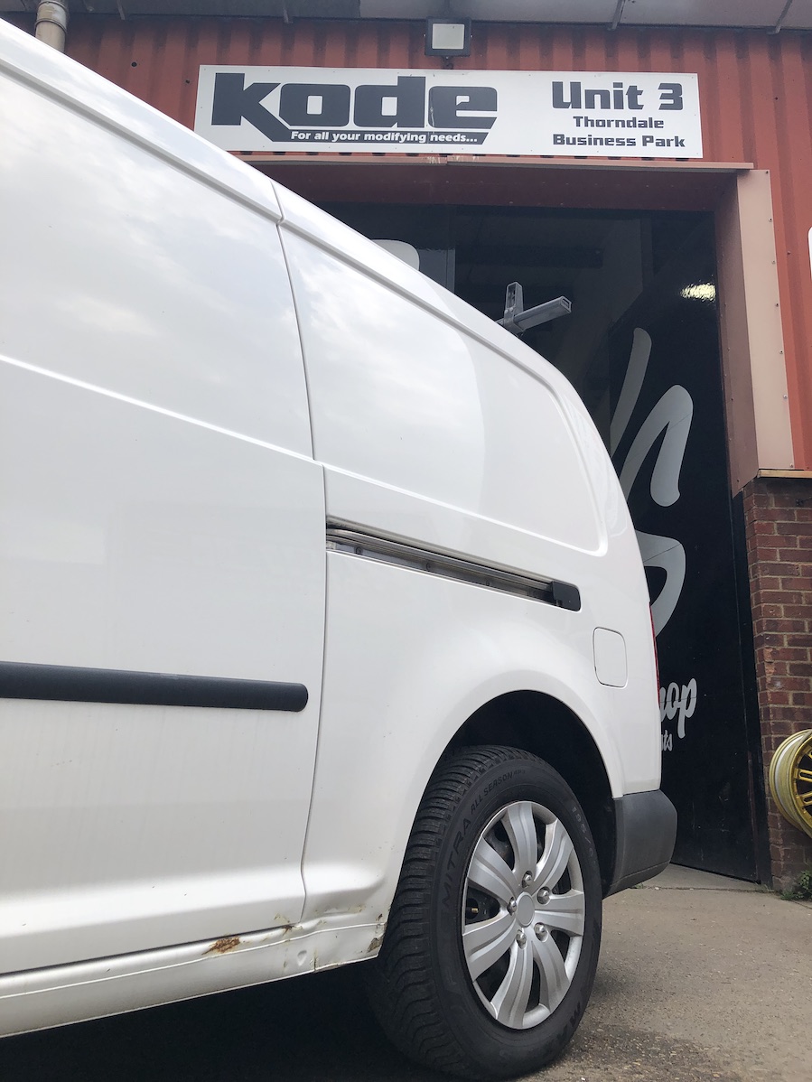 Race Support Caddy Project | Fast Car