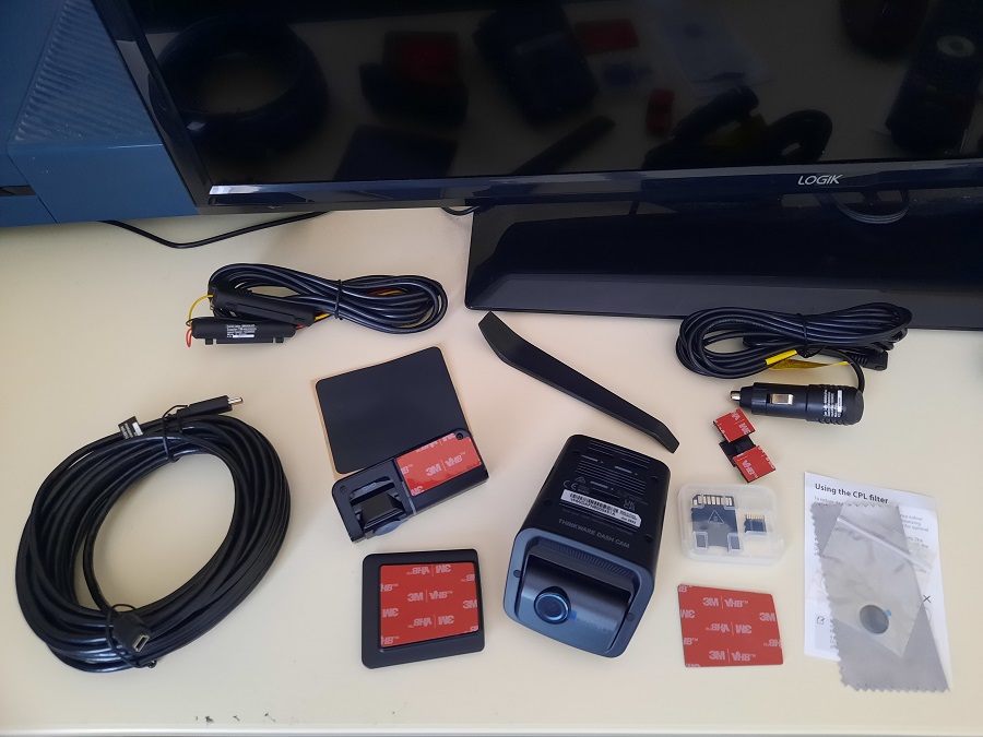 Thinkware U3000 Dash Cam Review | Fast Car