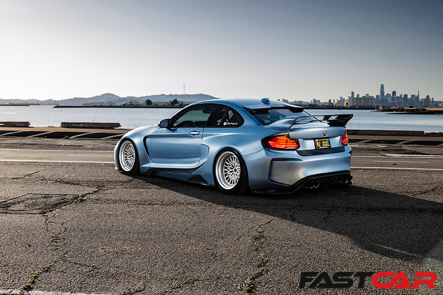 Wide Body BMW M2 Competition With 1000whp | Fast Car
