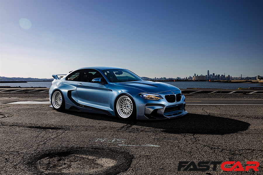 Wide Body BMW M2 Competition With 1000whp | Fast Car