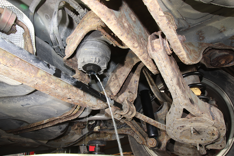 How To Change a Fuel Filter | Fast Car