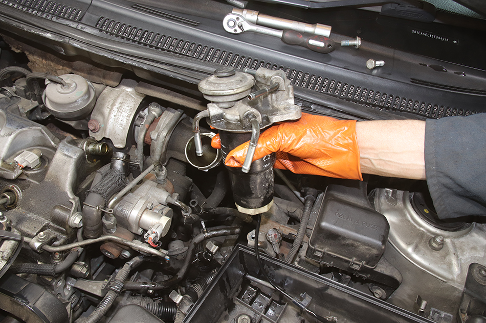 How To Change a Fuel Filter | Fast Car