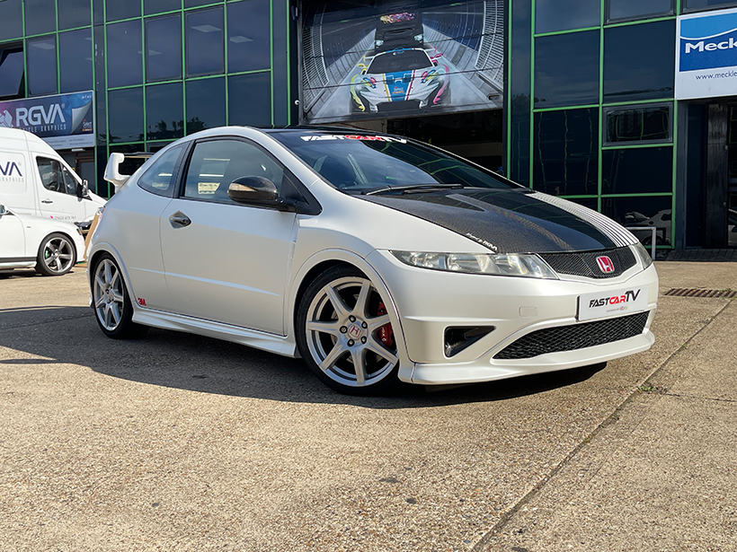 Civic Type R FN2 Project Ep.12 in partnership with eBay | Fast Car