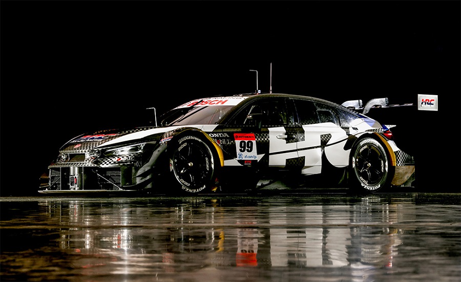 Honda Civic Type R GT500 Prepares For Battle In 2024 | Fast Car