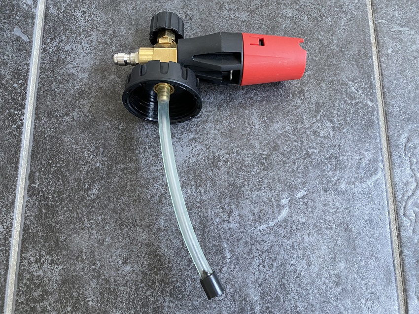 Hydro 360 Snow Foam Lance Review | Fast Car