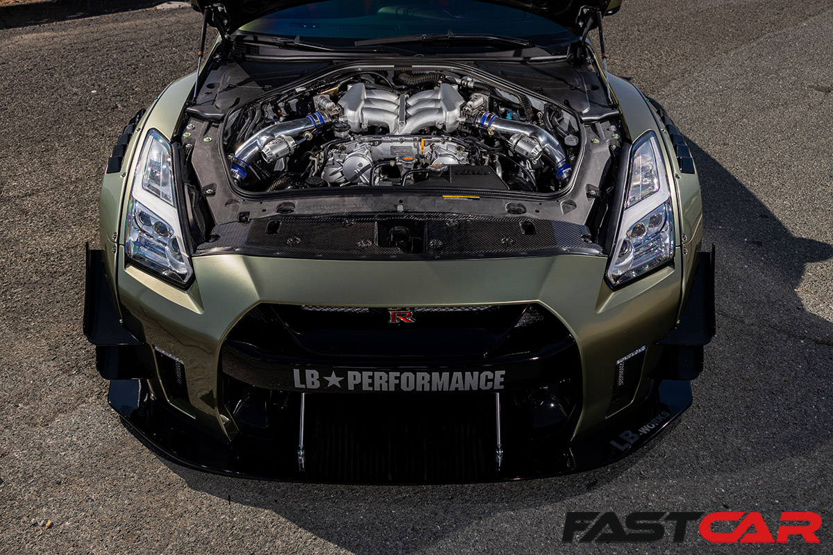 Liberty Walk Nissan GT-R With 850bhp: Pure Fire! | Fast Car