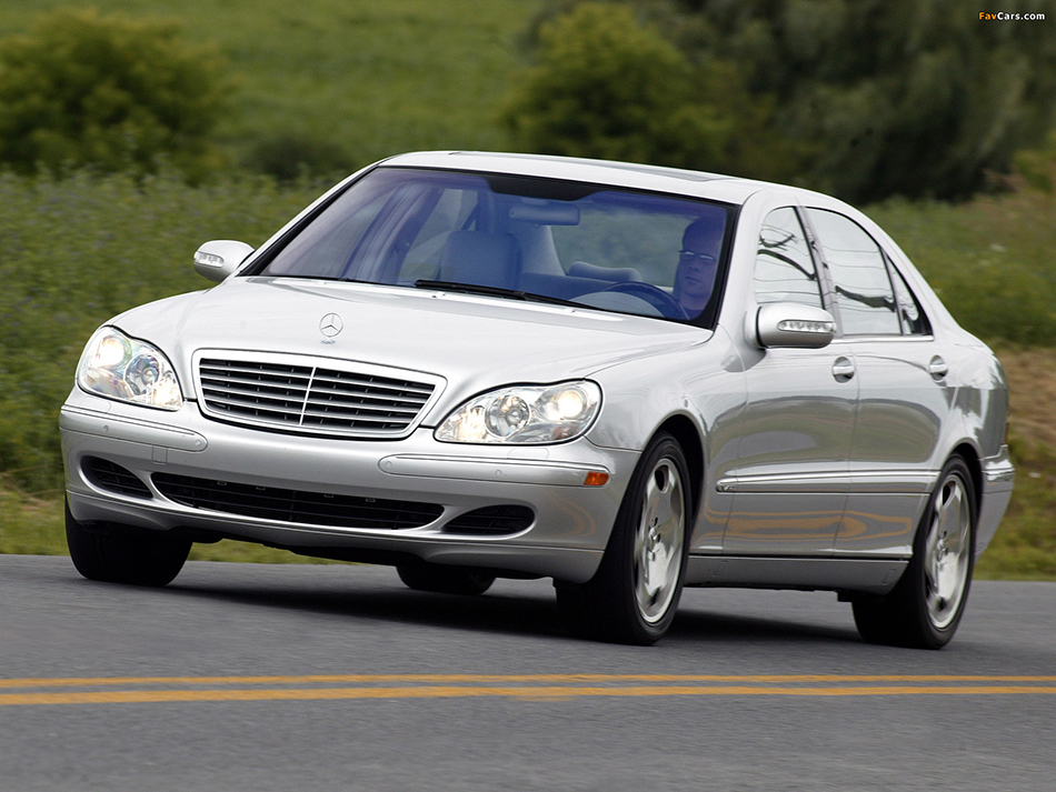 Mercedes-Benz S600 W220 Buying Guide & Common Problems | Fast Car