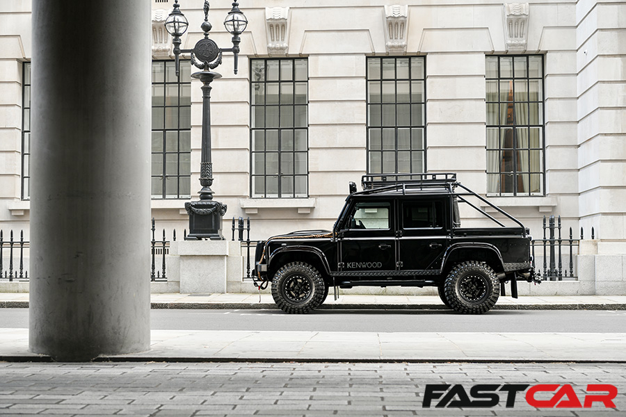 Modified Land Rover Defender By Kenwood | Fast Car