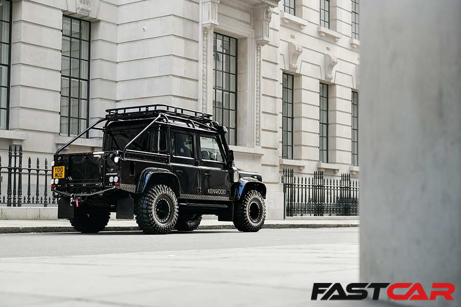 Modified Land Rover Defender By Kenwood | Fast Car