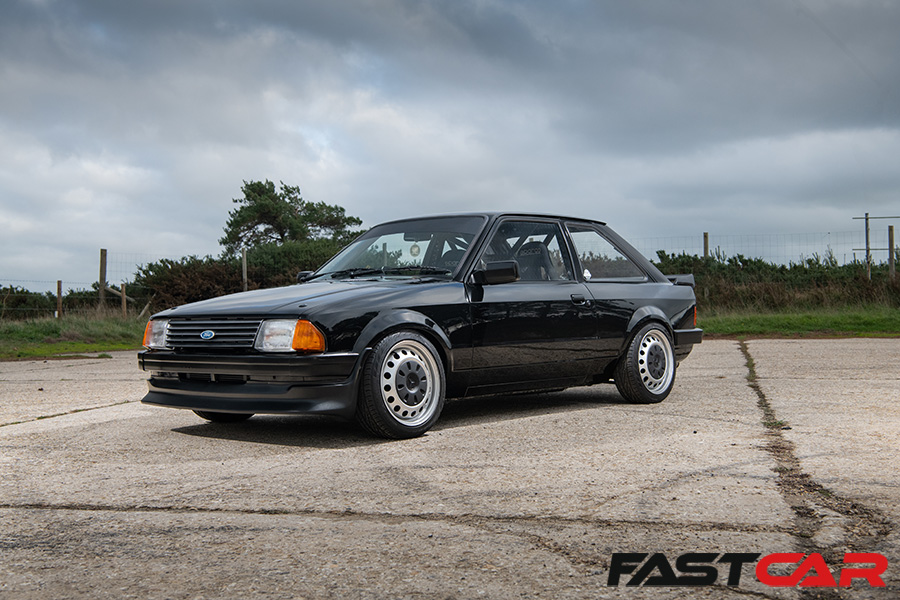 This Rotary-powered Ford Escort Mk3 Is RWD With 300bhp | Fast Car