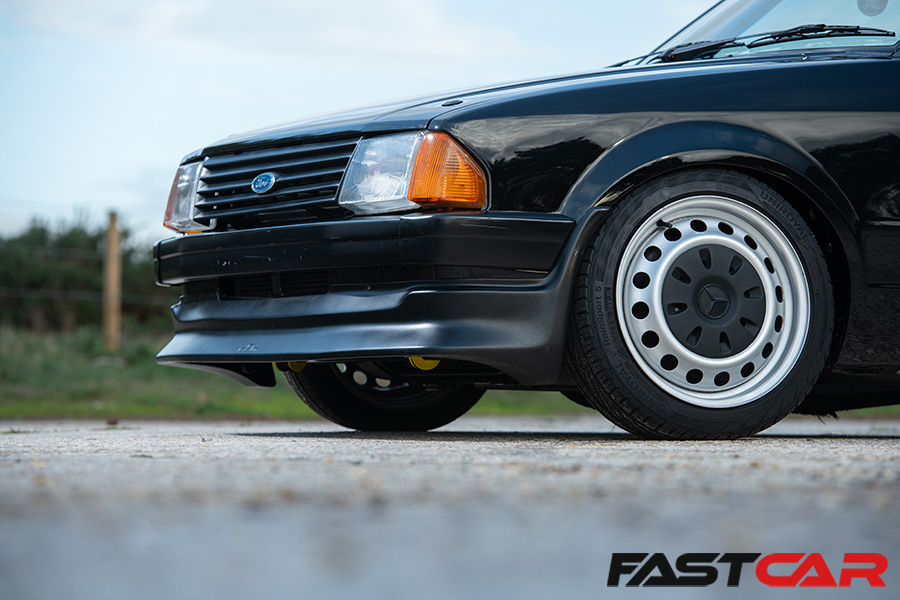 This Rotary-powered Ford Escort Mk3 Is RWD With 300bhp | Fast Car