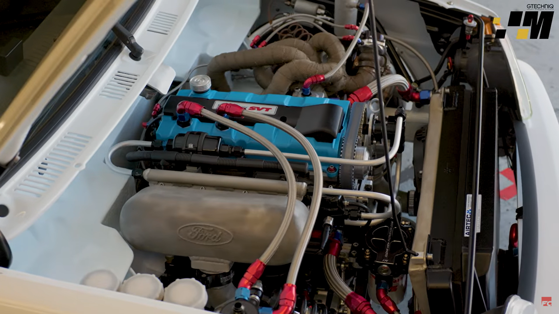 The ultimate Ford Zetec turbo build