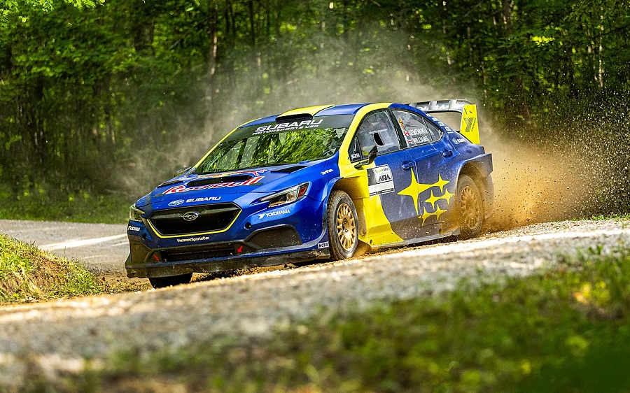 New Subaru WRX Rally Car Takes On America | Fast Car