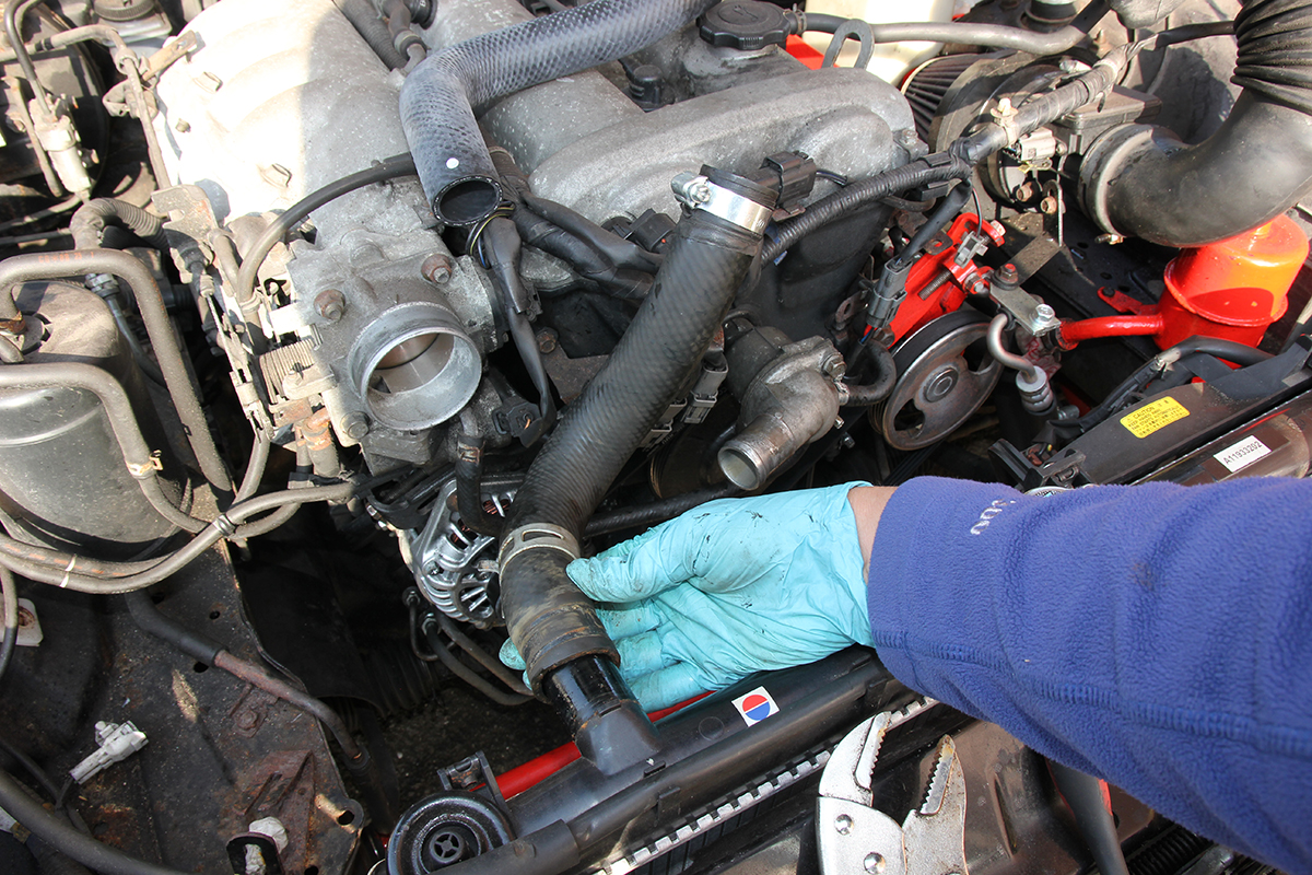 How To Change a Car Radiator | Fast Car