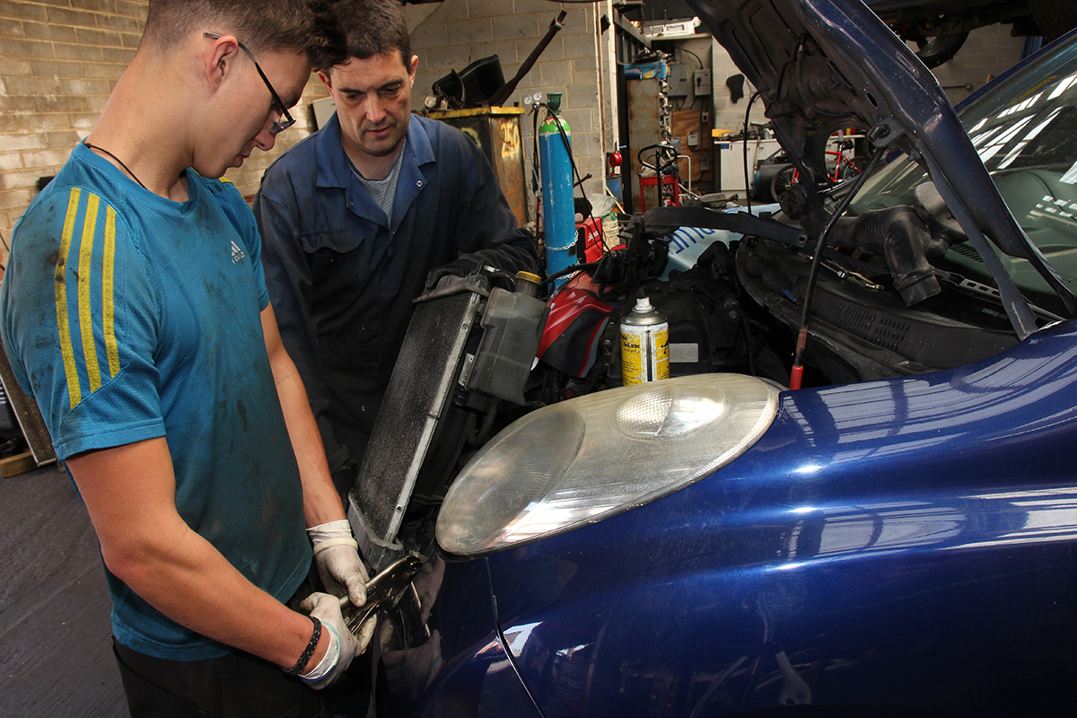 How To Change a Car Radiator | Fast Car