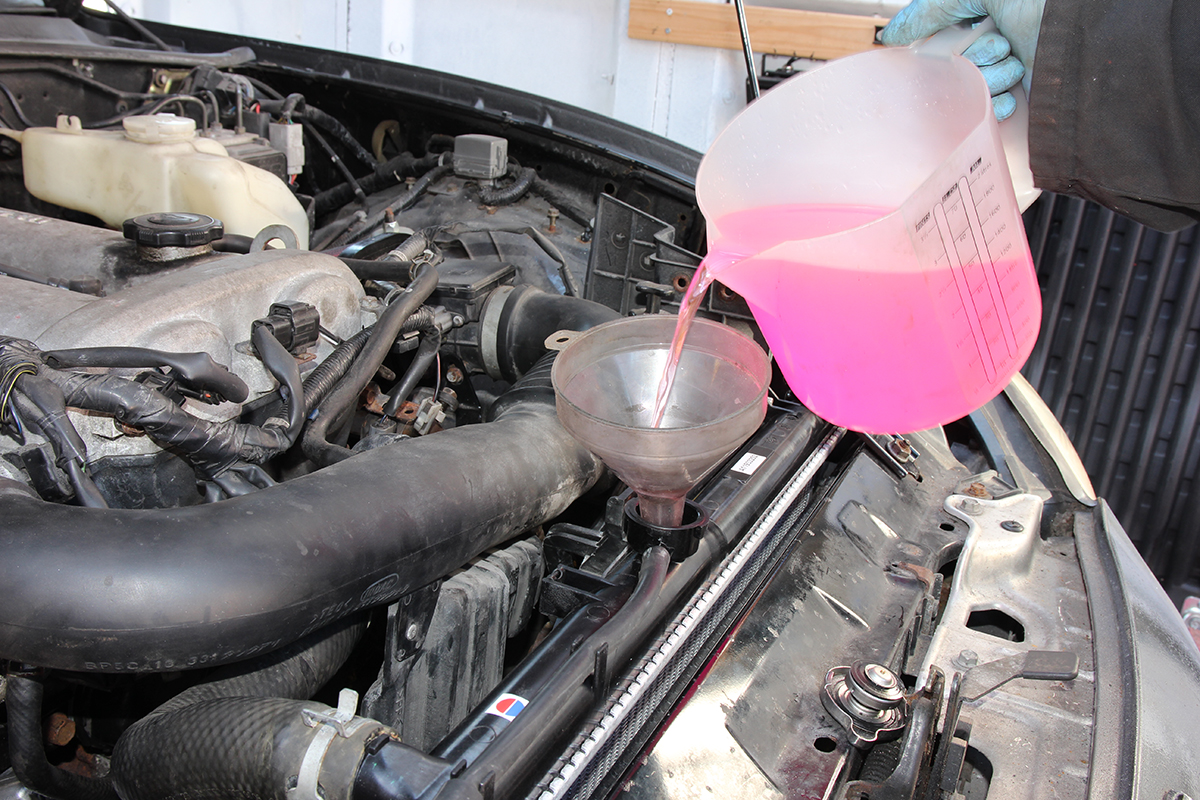 How To Change a Car Radiator | Fast Car