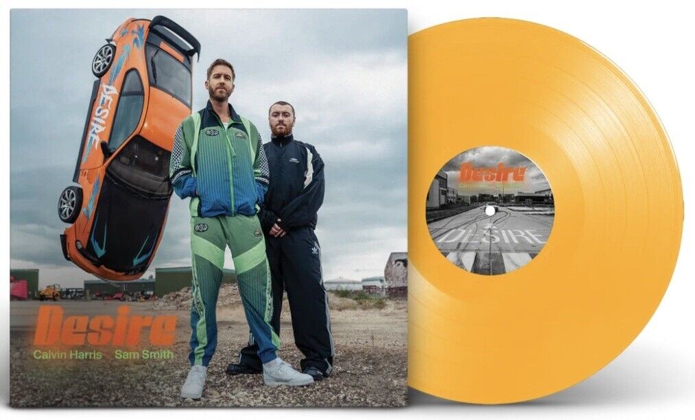 Calvin Harris 'Desire' Music Video - The Cars | Fast Car