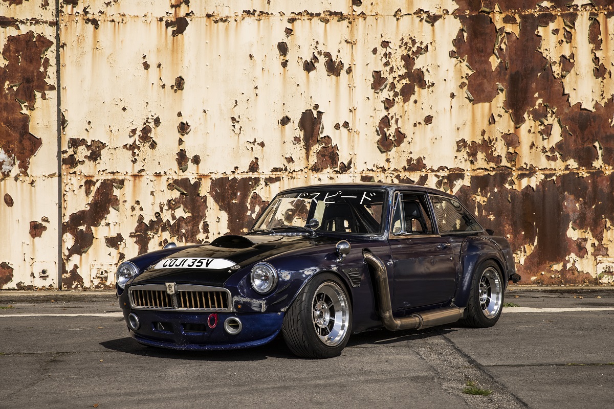 Modified MGB GT Wins Hot Wheels Legends Tour UK | Fast Car