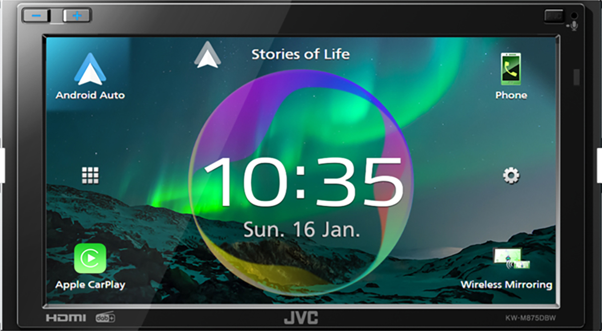 JVC KW-M875DBW Car Stereo Review | Fast Car