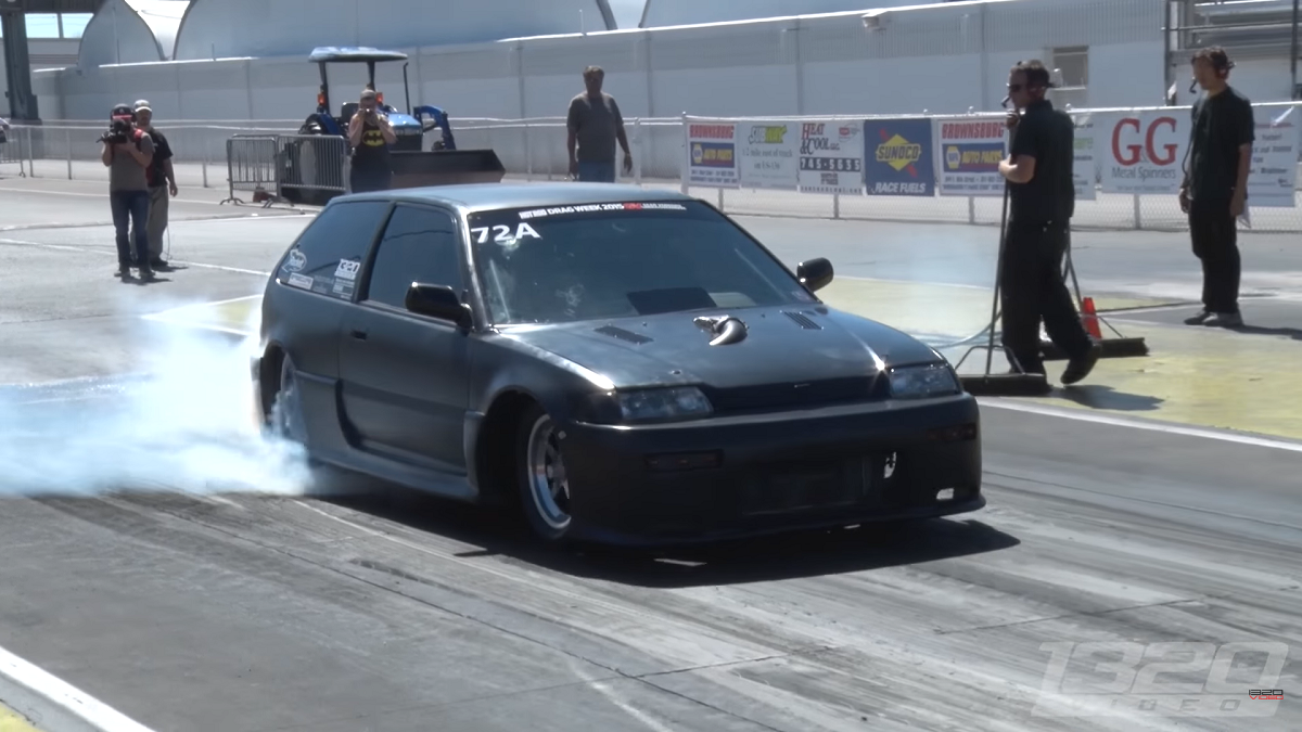 The World's Most Powerful Honda Civics | Fast Car