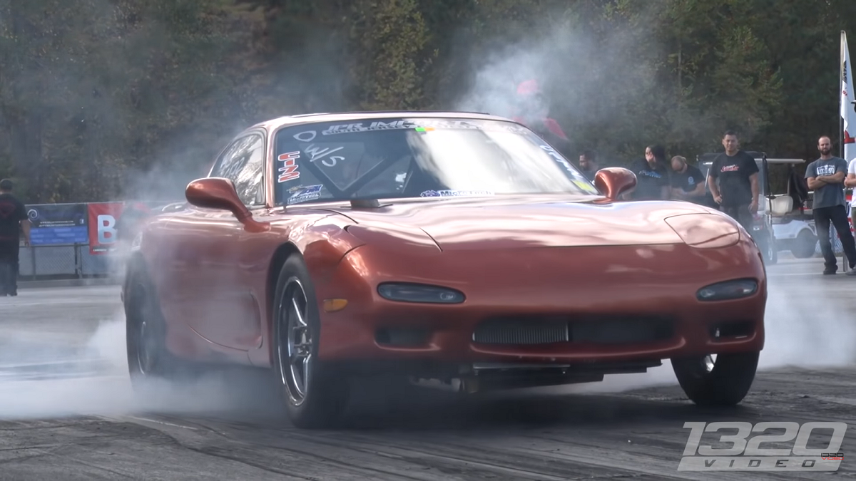 The World's Fastest Mazda RX-7s | Fast Car