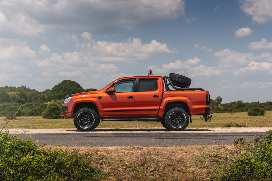 Modified Volkswagen Amarok: From The Archive | Fast Car