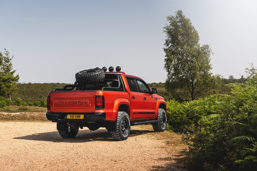 Modified Volkswagen Amarok: From The Archive | Fast Car