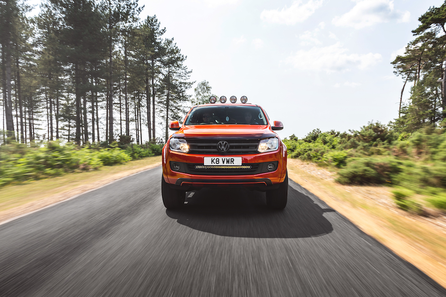 Modified Volkswagen Amarok: From The Archive | Fast Car