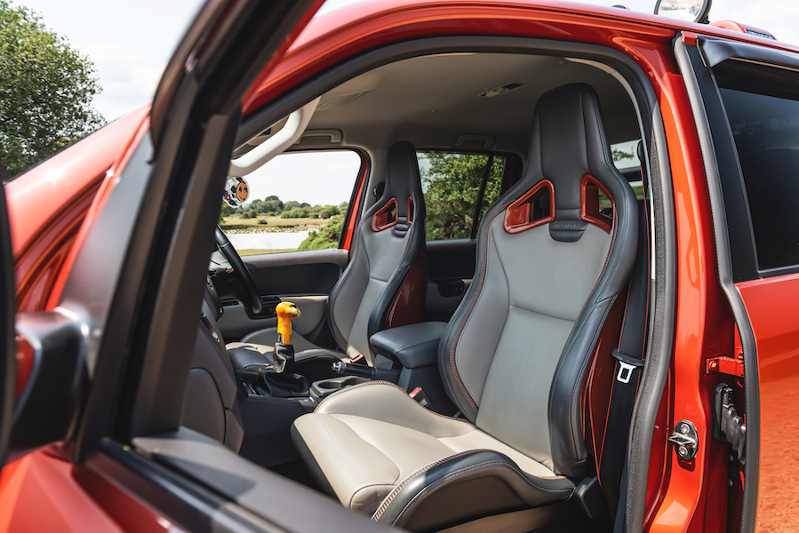 Modified Volkswagen Amarok: From The Archive | Fast Car