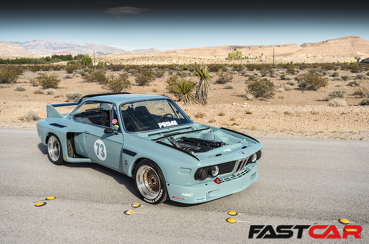 Modified BMW E9 CSL Showstopper | Fast Car