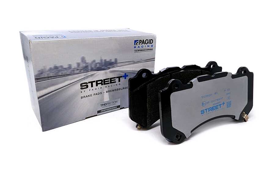 PAGID STREET+ Brake Pads | Fast Car