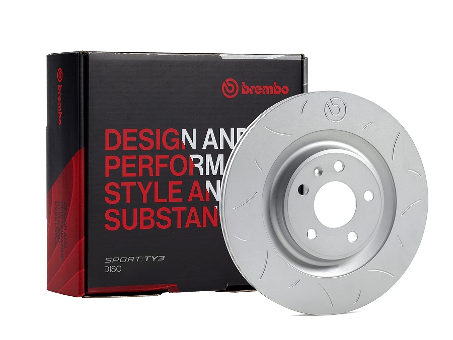 Brembo Sport TY3 Brake Rotors | Fast Car
