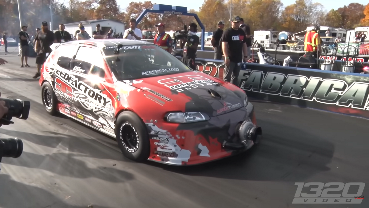 The World's Most Powerful Honda Civics | Fast Car