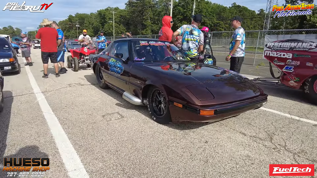 The World's Fastest Mazda RX-7s | Fast Car