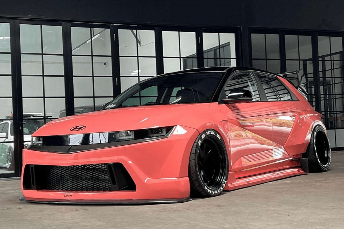 Modified Hyundai Ioniq 5 Proves EVs Can Be Cool | Fast Car