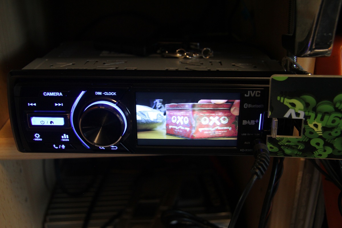 JVC KD-X561DBT Review | Fast Car