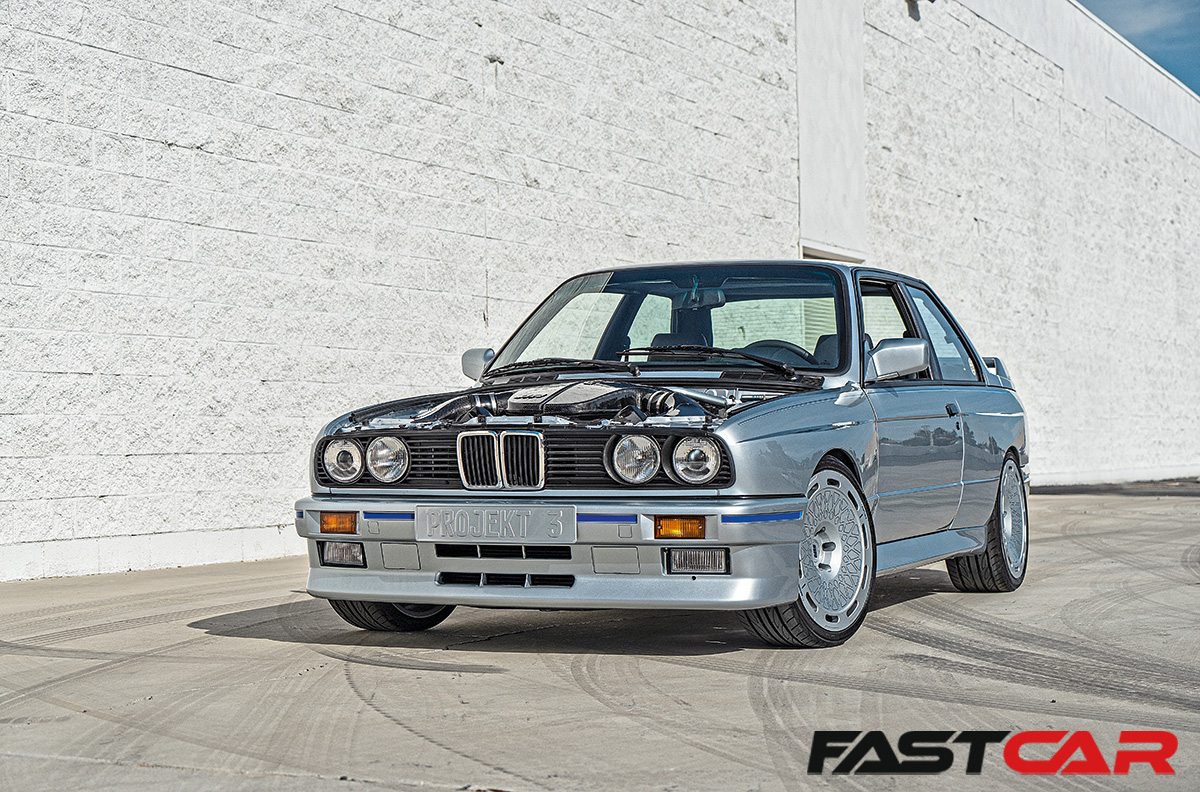 Modified BMW M3 E30 With a V10 Engine | Fast Car