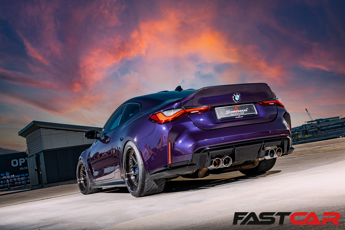 Modified BMW M4 G82 With 700hp | Fast Car