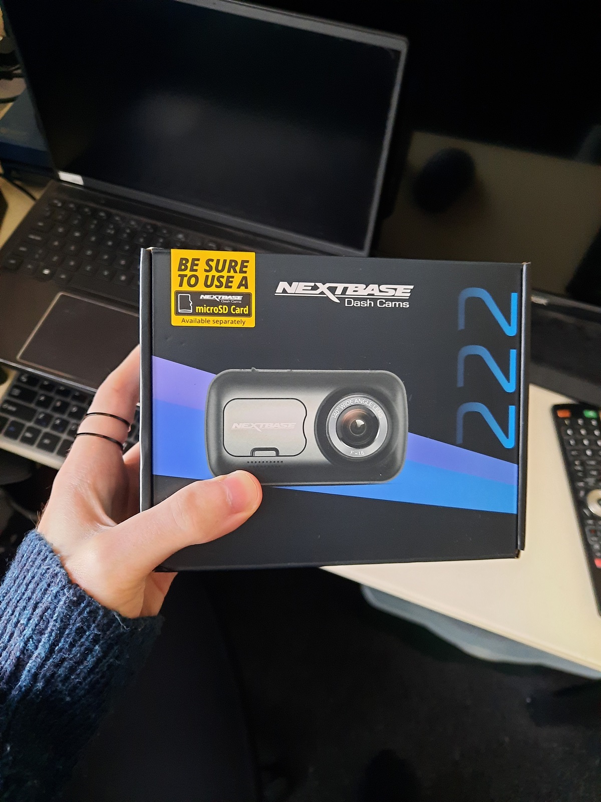 Nextbase 222 Dash Cam Review | Fast Car