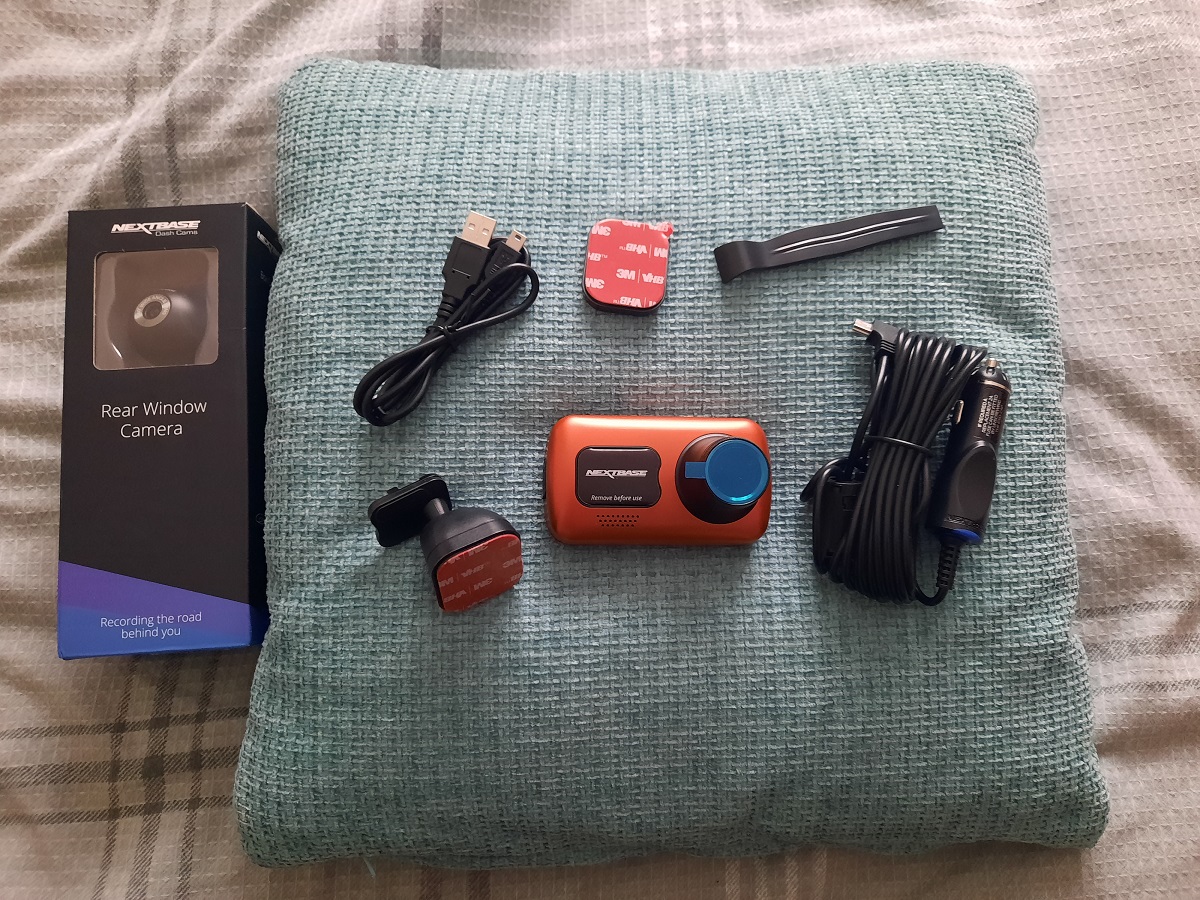 Nextbase 622GW Dash Cam Review | Fast Car