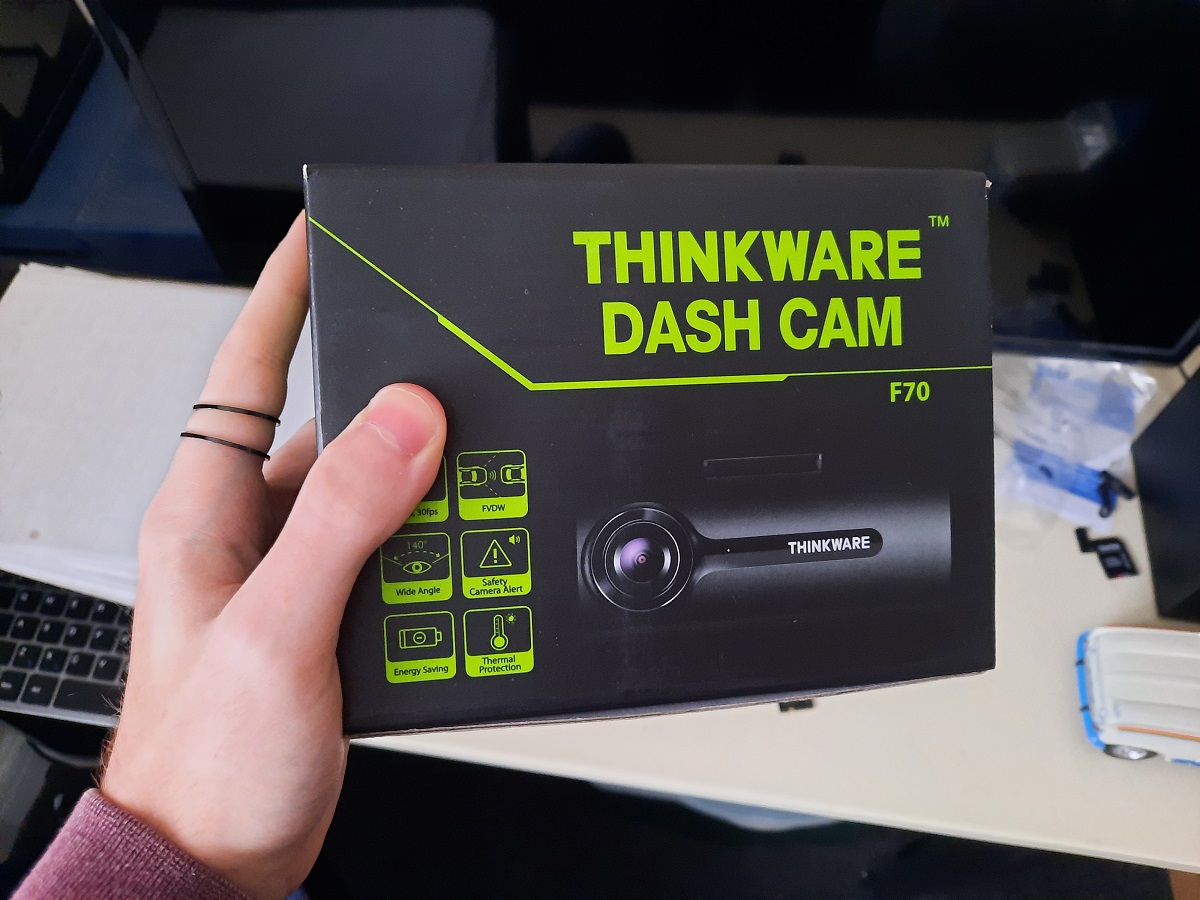 Thinkware F70 Dash Cam Review | Fast Car