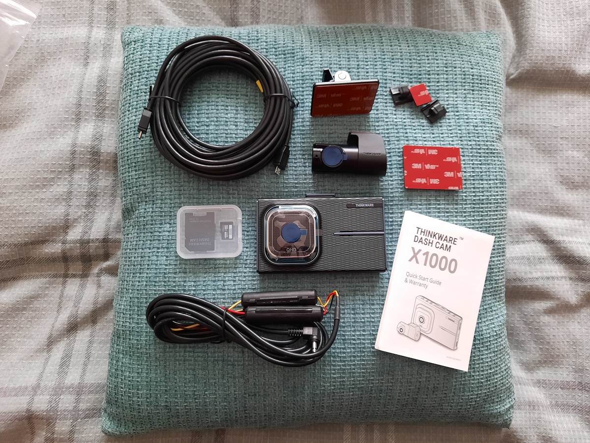 Thinkware X1000 Dash Cam Review | Fast Car