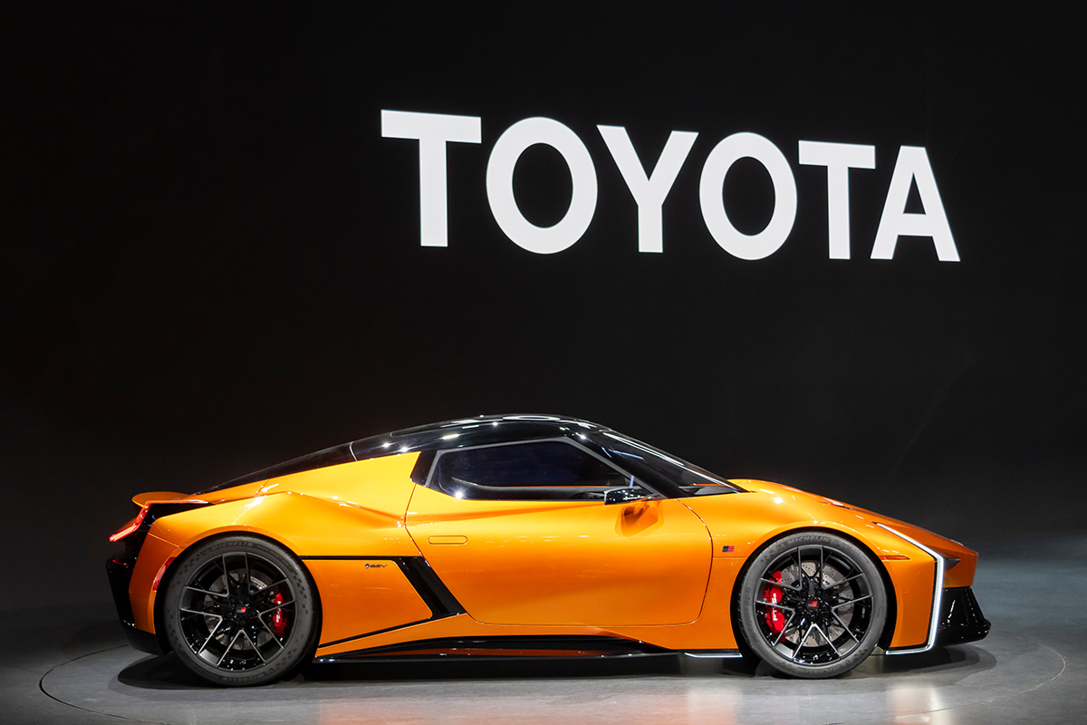 Toyota Reveals FT-Se Sportscar Concept | Fast Car