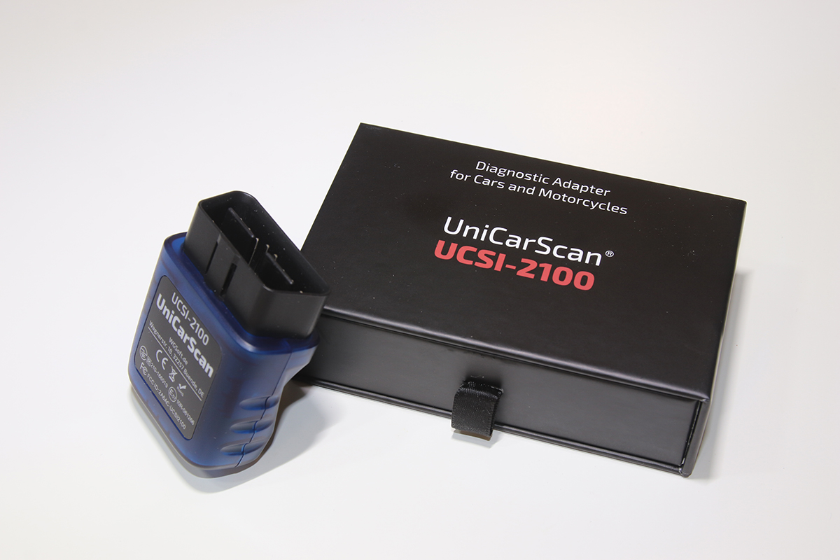 UniCarScan UCSI-2100 OBD2 Scanner Review | Fast Car