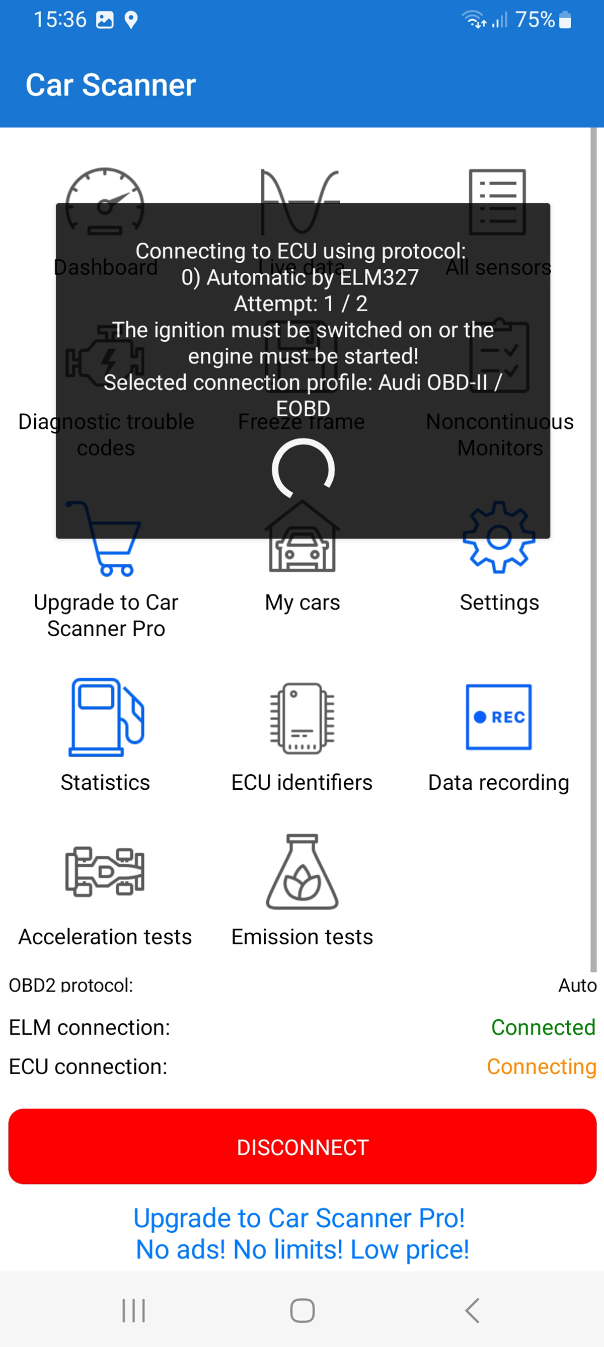vLinker MC+ OBD2 Scanner Review | Fast Car