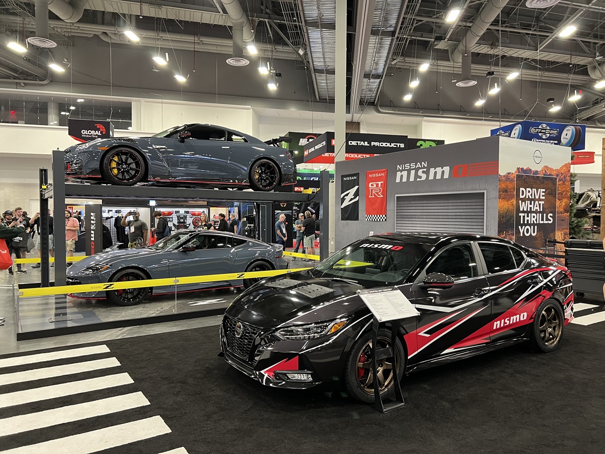 Nissan SEMA Show Cars Revealed | Fast Car