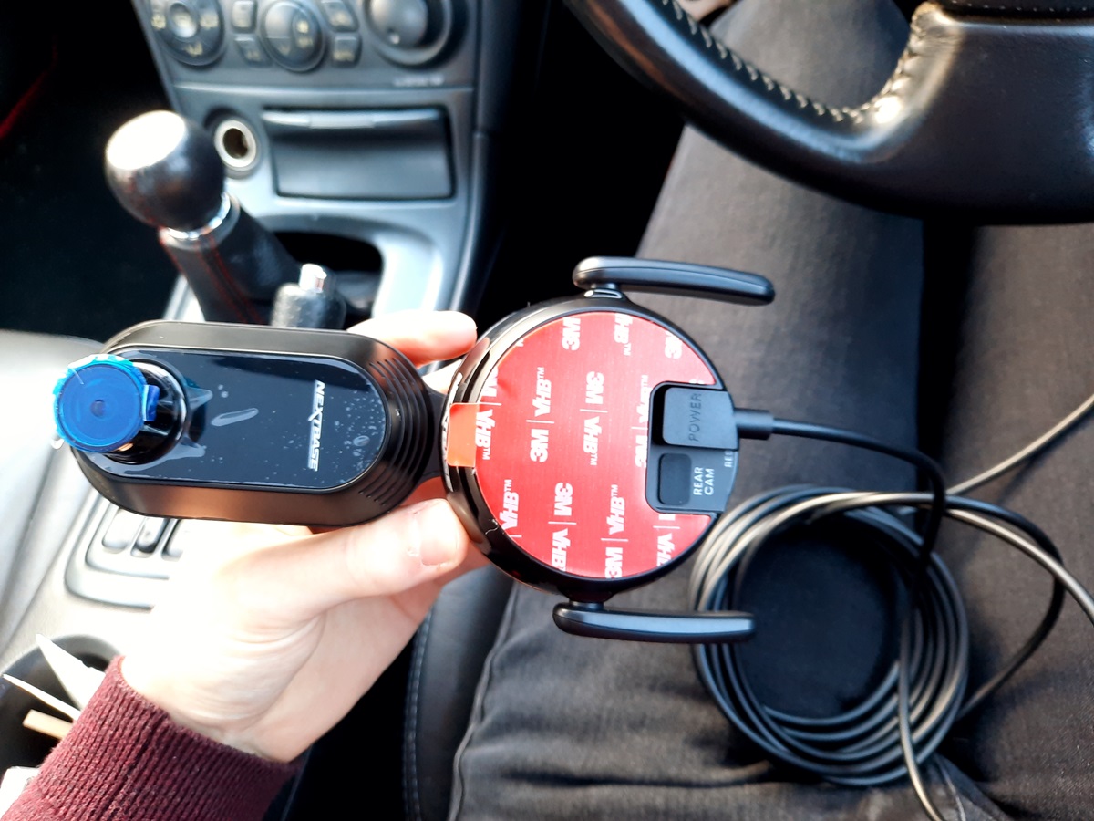 Nextbase iQ Dash Cam Review | Fast Car