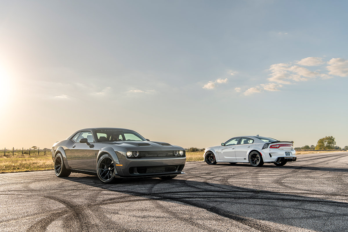 1000hp Hennessey Last Stand Marks The End For Dodge Hellcats | Fast Car