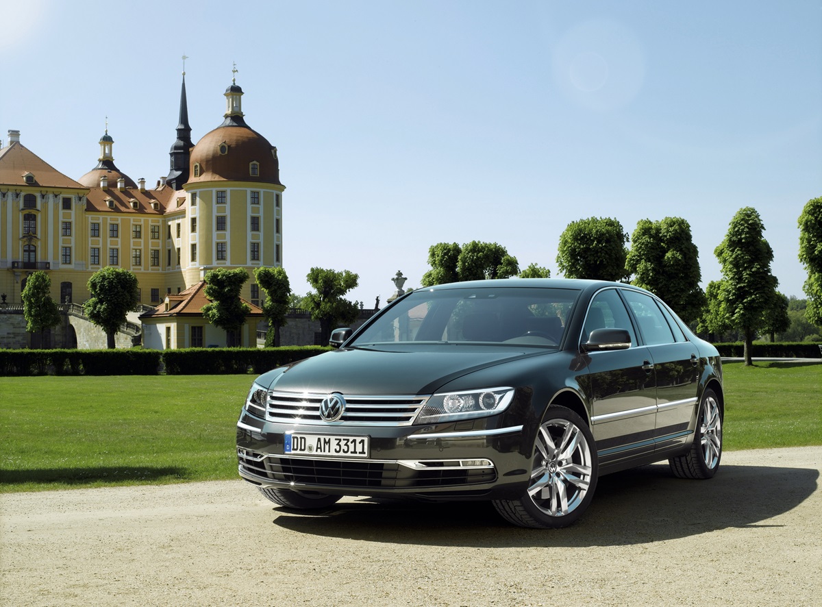 Volkswagen Phaeton Buying Guide | Fast Car
