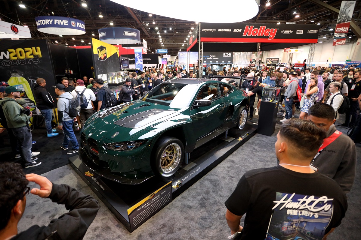 New Detailing Products Unveiled At Meguiar's SEMA Stand | Fast Car